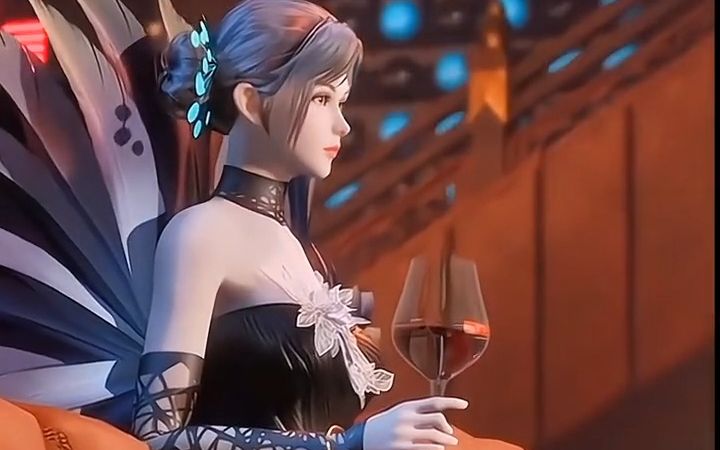 国漫3D也有大女主了!妹子开局被虐得惨 #国漫女神