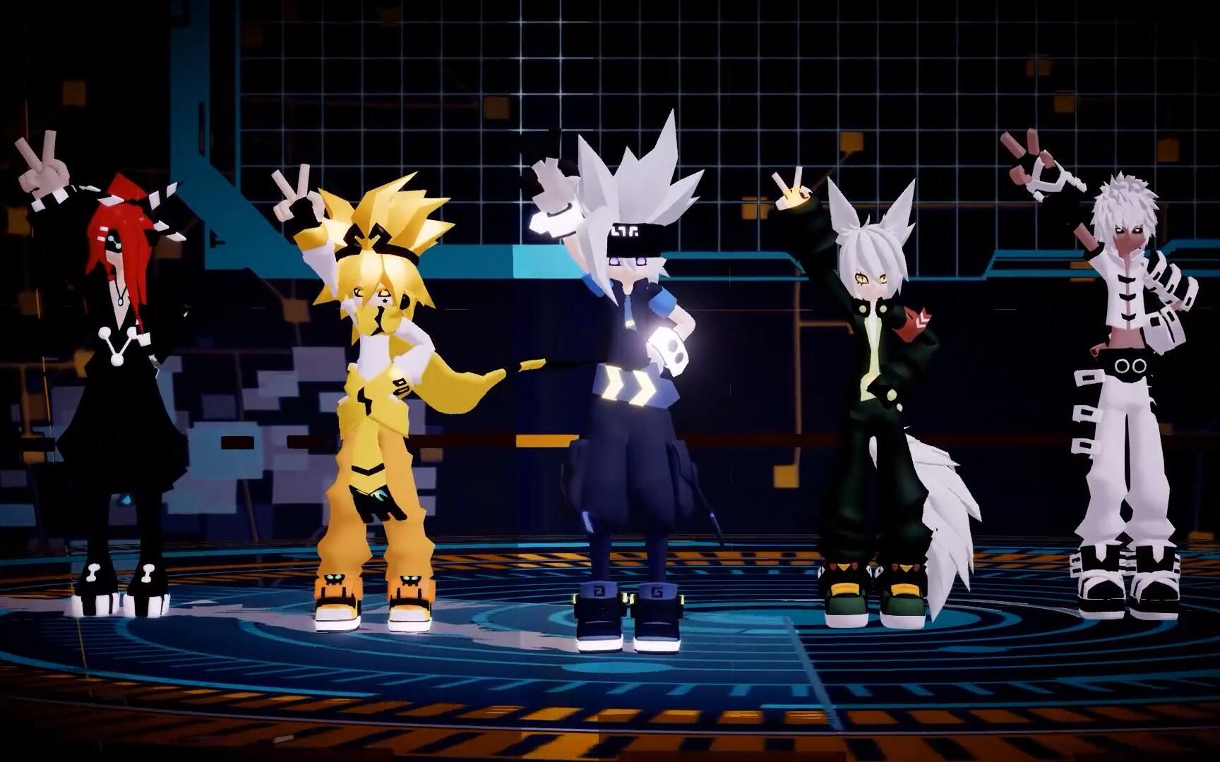 【凹凸世界/角色应援MMD】凹凸男天团的shake it!