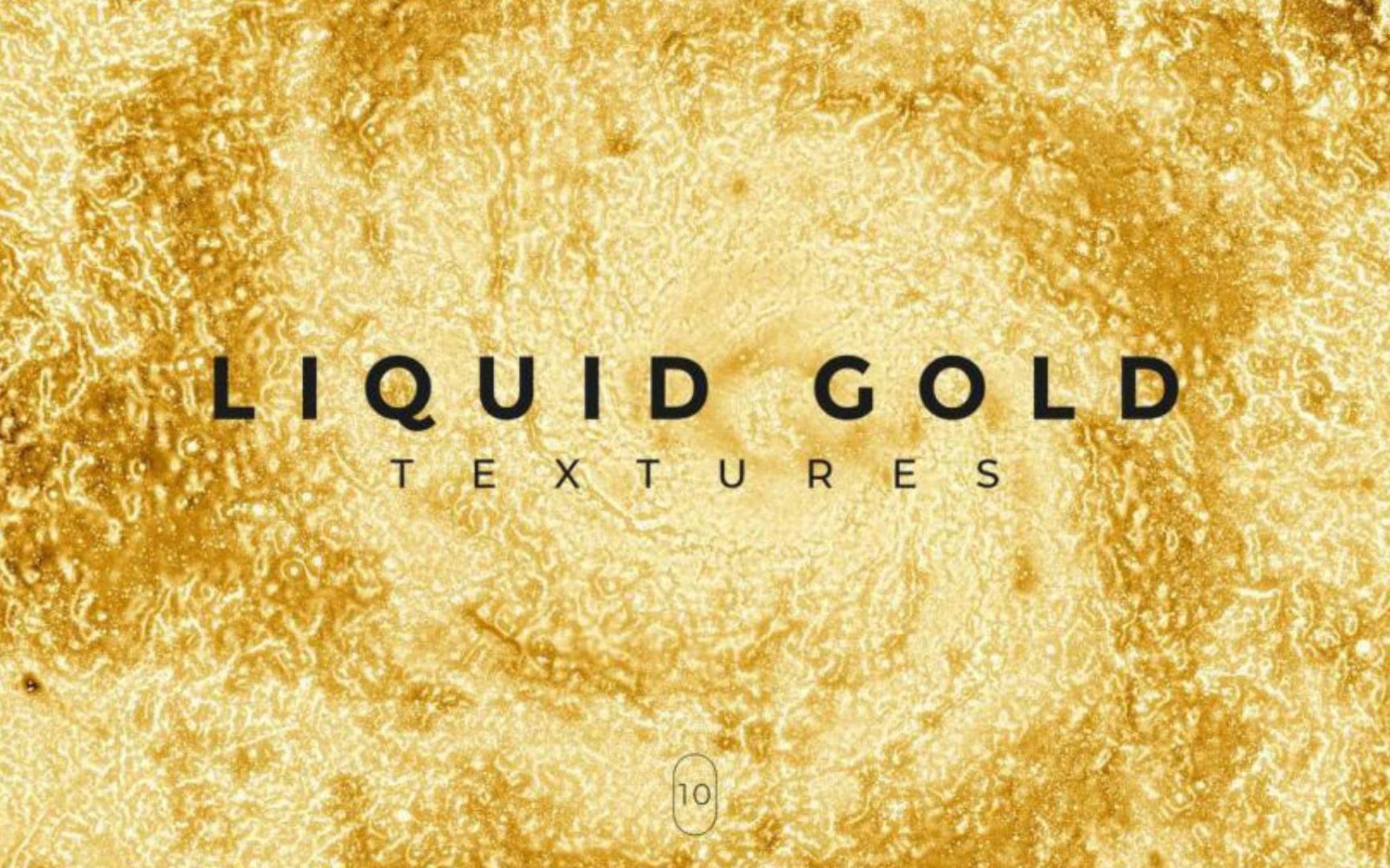 PS背景素材-金色液体流动纹理背景图片素材1【3640】