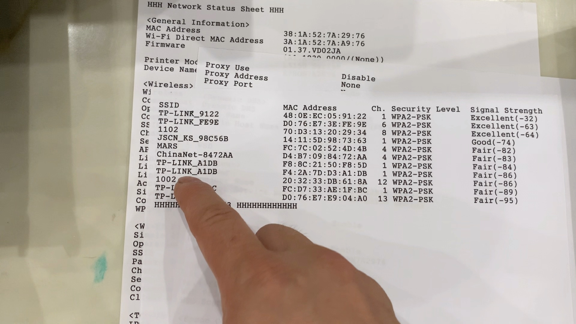 爱普生3153.3158打印热点密码