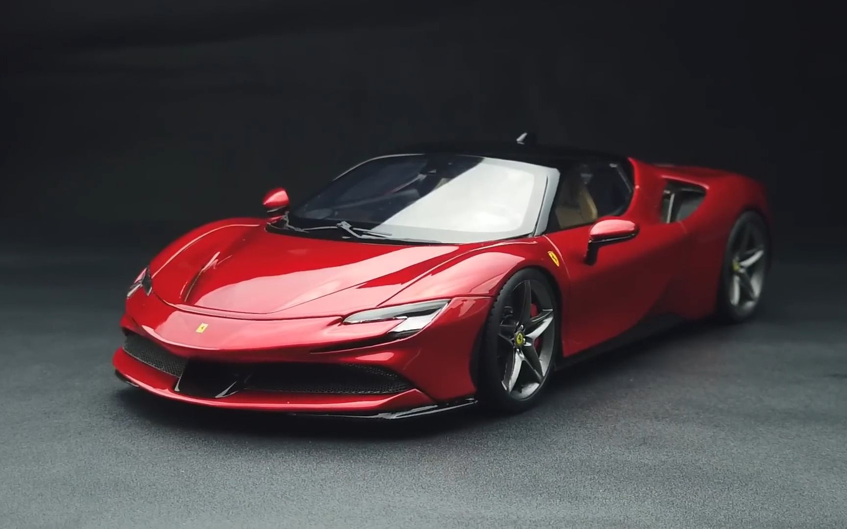 【民用模型】法拉利Ferrari SF90 Stradale | Alpha Model | 1/24 | 完全...