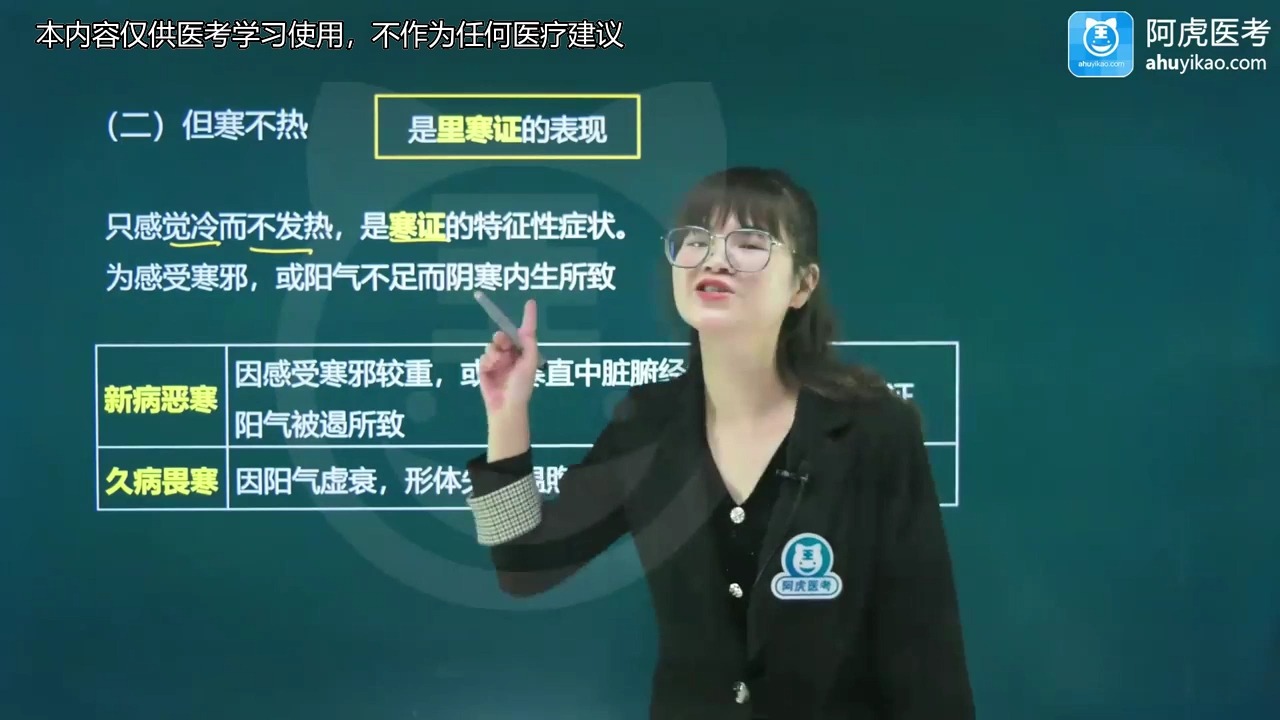 2025年师承和确有专长医师资格证考试视频课程题库讲解备考 问诊