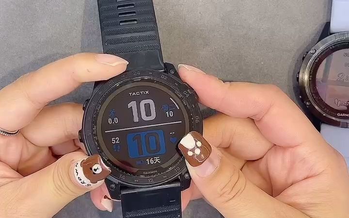 佳明表盘更换GARMIN