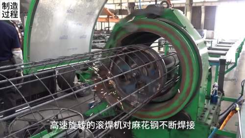 预应力PHC管桩制造过程,自动化工艺真精彩,终于知道怎么生产