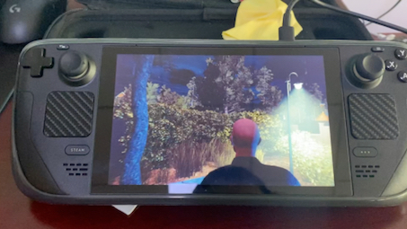 Steamdeck 小偷模拟器