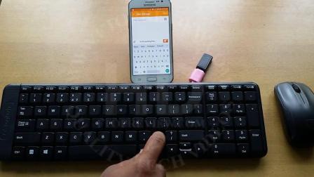 手机都可以用鼠标键盘操作,这下玩游戏就更爽了!