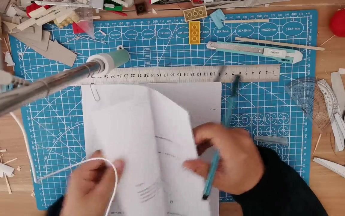 室内超轻型飞机制作从零开始-螺旋桨与机身组装篇