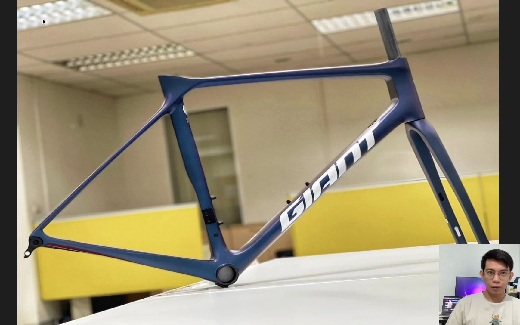2023款捷安特车架展示!Giant TCR Advance Pro Disc