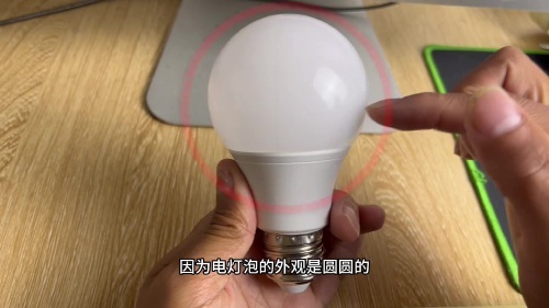 电灯泡代表数字几?