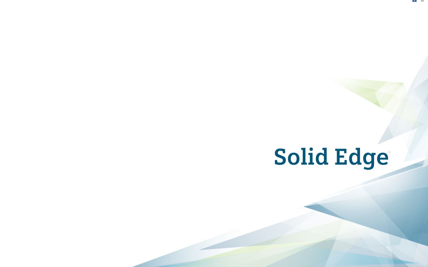 【影子】Solid Edge入门教程-装配