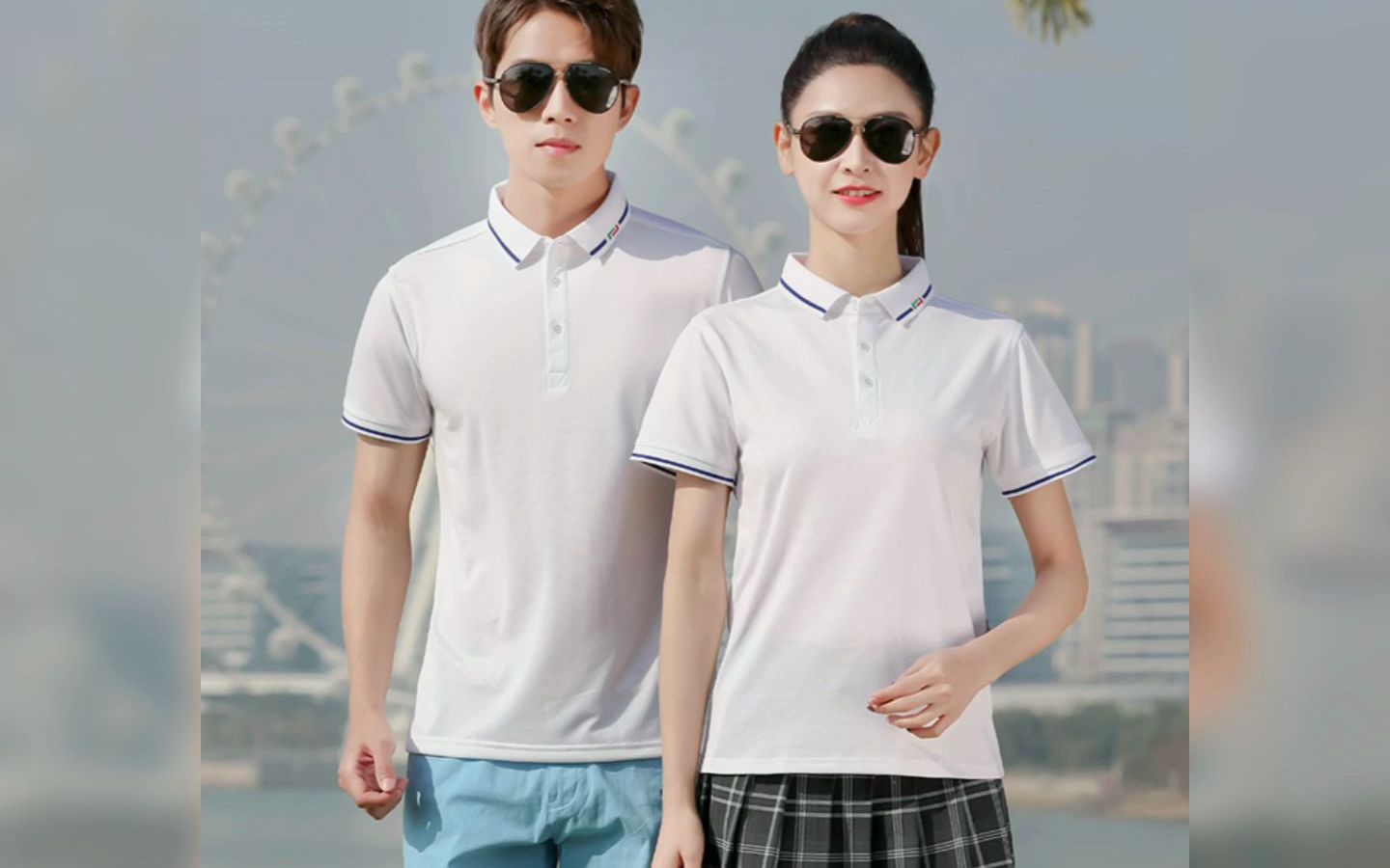 夏季公司定制的文化衫宣传衫Polo衫,不就是选择透气凉爽的吗?这件短...