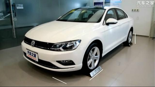 上汽大众 凌渡 2017款 280TSI DSG舒适版实拍