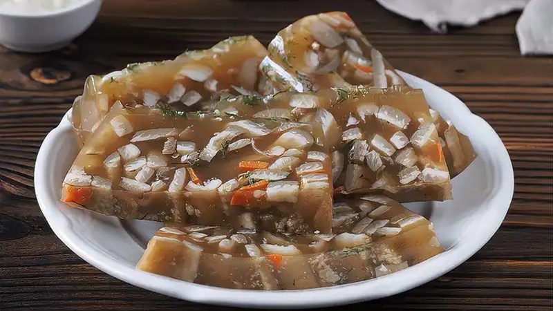 肉皮冻的详细制作步骤分享,肉皮冻做好之后能存放多久?