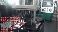 汽车制动鼓钻孔 视频演示 ZK5223 达人牌多轴钻孔机