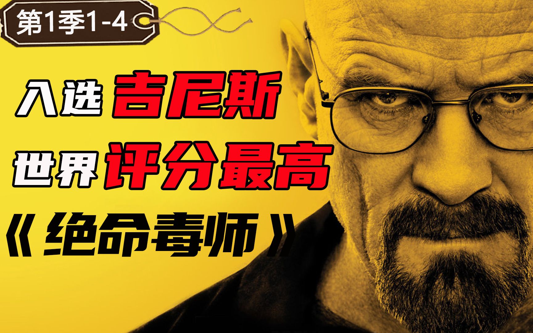 豆瓣9.6,权威网站认证必看神剧!世界评分最高的电视剧《绝命毒师》...