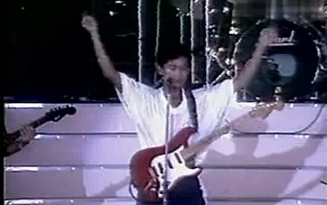 1986年 BEYOND台北演唱会