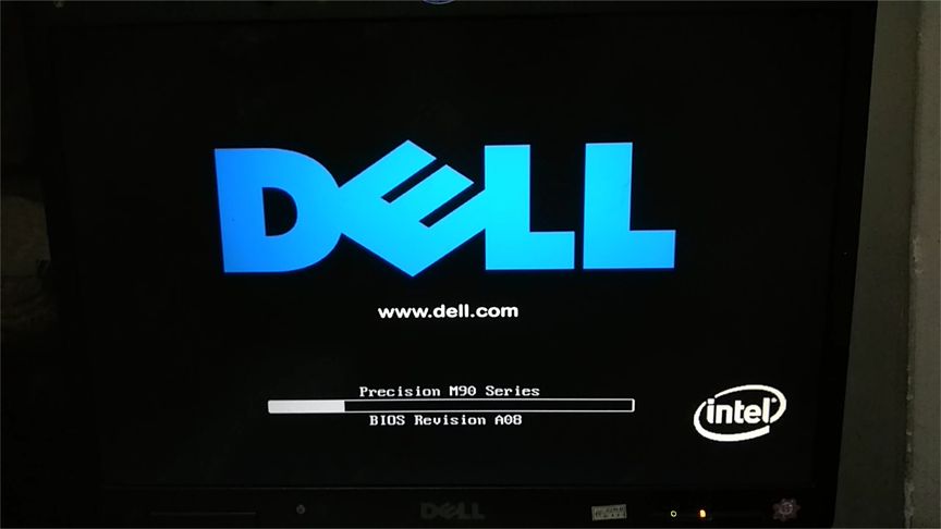 戴尔DELL M90笔记本BIOS设置