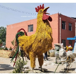 稻草人小品 
