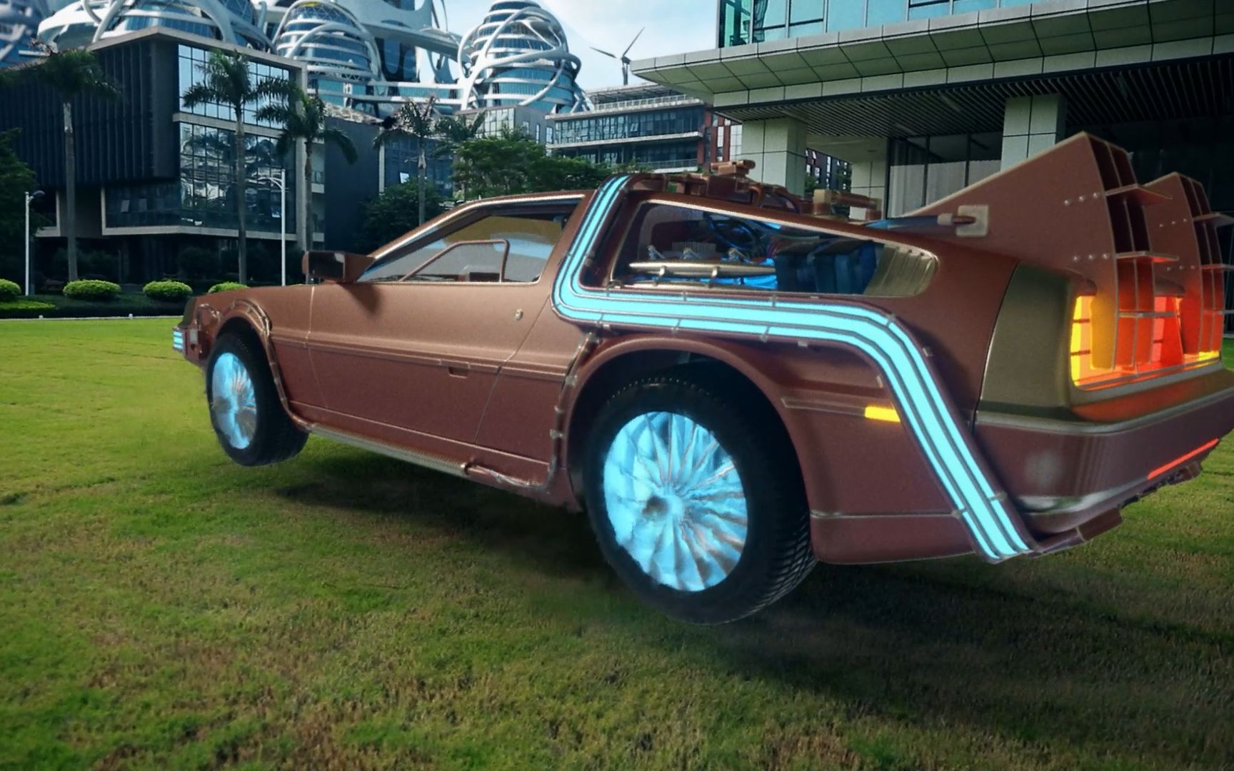 实景合成教程,超级详细教学,AE/C4D/Octane/PFtrack视频运动跟踪...