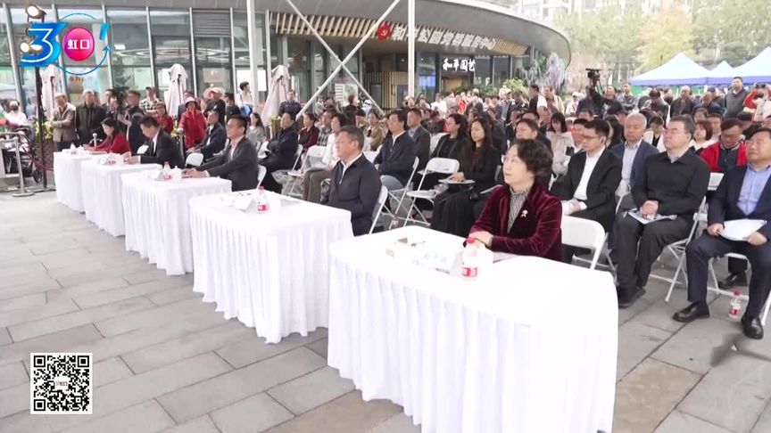 ...年上海市生活垃圾分类志愿者服务 宣传日系列活动在虹口圆满收官