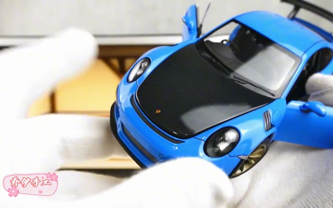 1制造汽车模型展示柜,把炫酷的跑车放到里面,瞬间豪华了不少