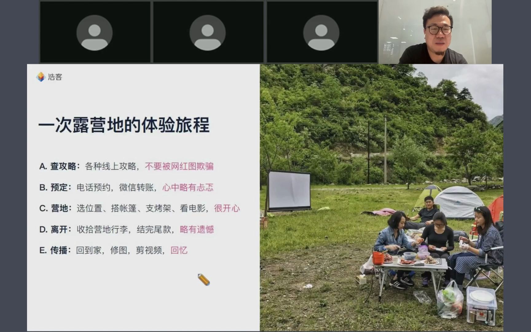 浩客XM首席增长官王琰-企业如何从0开始构建客户旅程地图