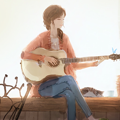 弹吉他的颜老师 