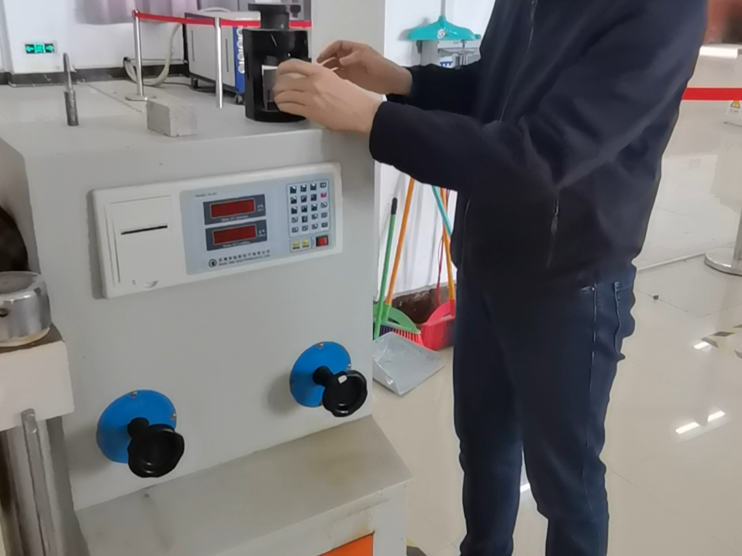 水泥胶砂(砂浆)抗压强度测试