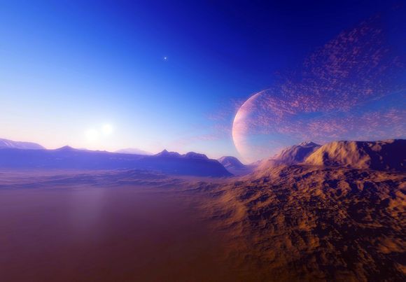 探索整个宇宙!可登陆所有行星!一款模拟整个宇宙的软件!(尝试换高清源)