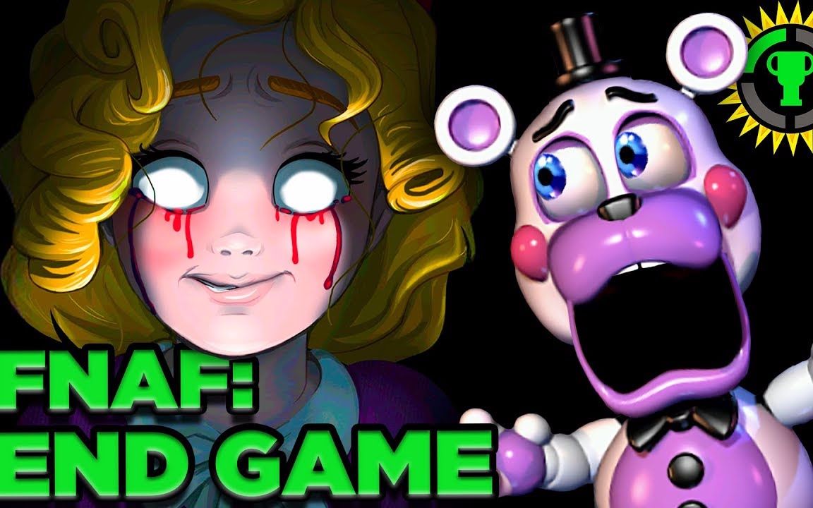 【游戏理论家】 FNAF6,秘密不再 《弗莱迪披萨店模拟器》