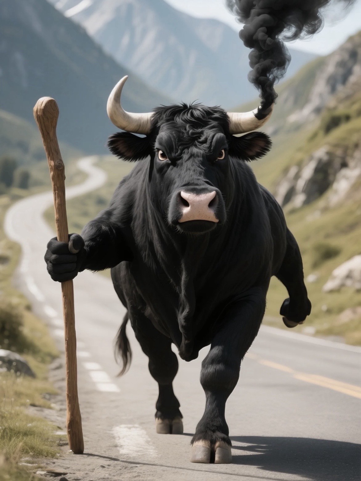 胖橘猫没想到黄牛这么皮厚,炸弹都对它没作用