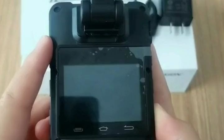 124_海康威视(HIKVISION)DSJ-HIKB1A1大按键执法记录仪1080P高清...