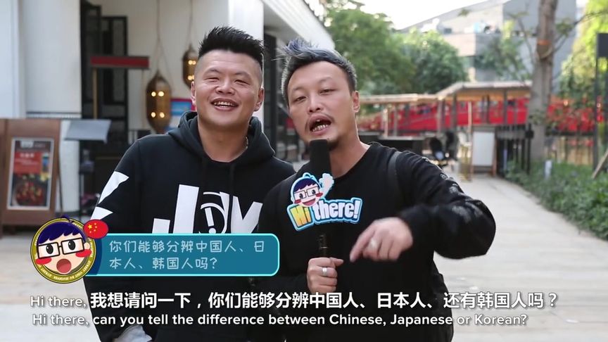 「Hithere」歪国男生在中国究竟有多受欢迎?答案全程高能…