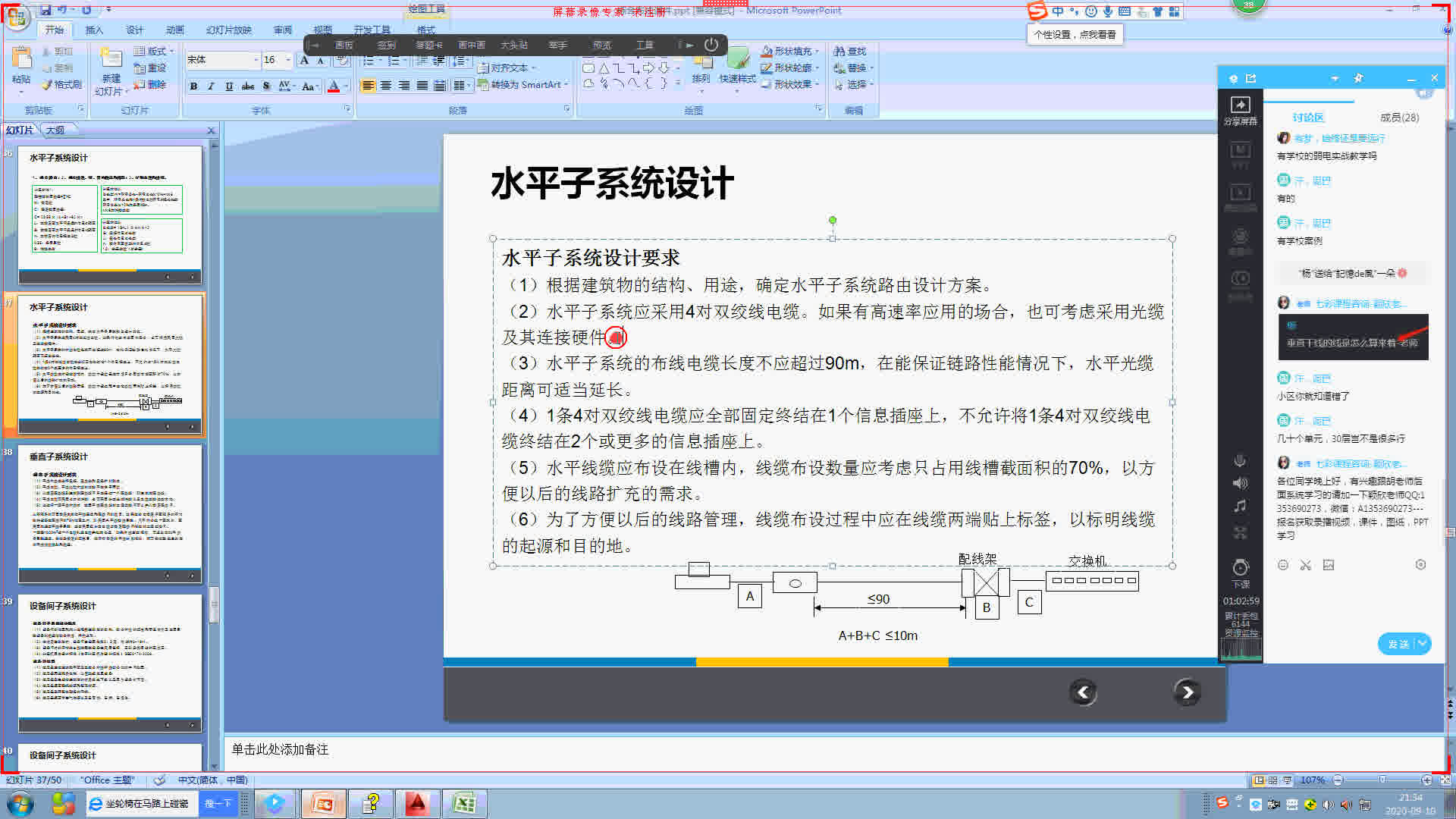 弱电智能化—综合布线系统