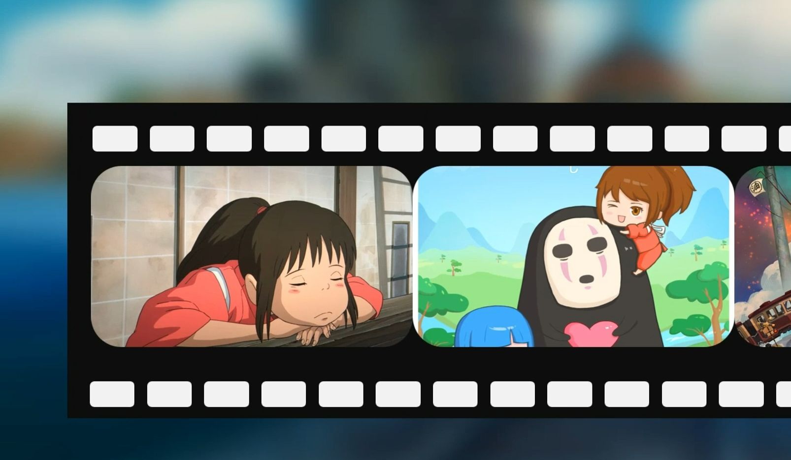 【第8期】如何用ppt做出电影胶片的放映效果