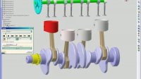 CATIA 四缸发动机模拟