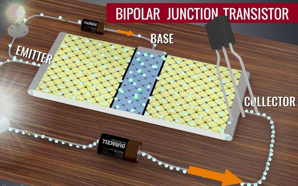 晶体管的工作原理