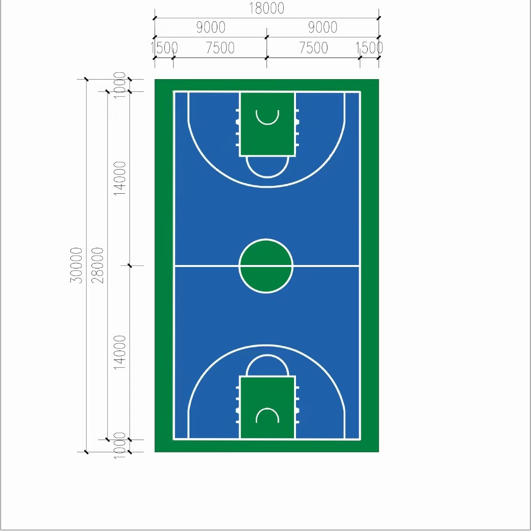 15907164393硅PU球场 