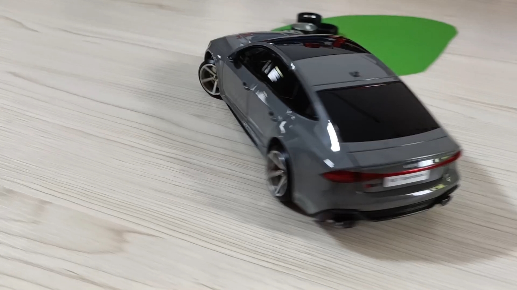 1/18 奥迪RS7后驱漂移遥控车RC模型改装