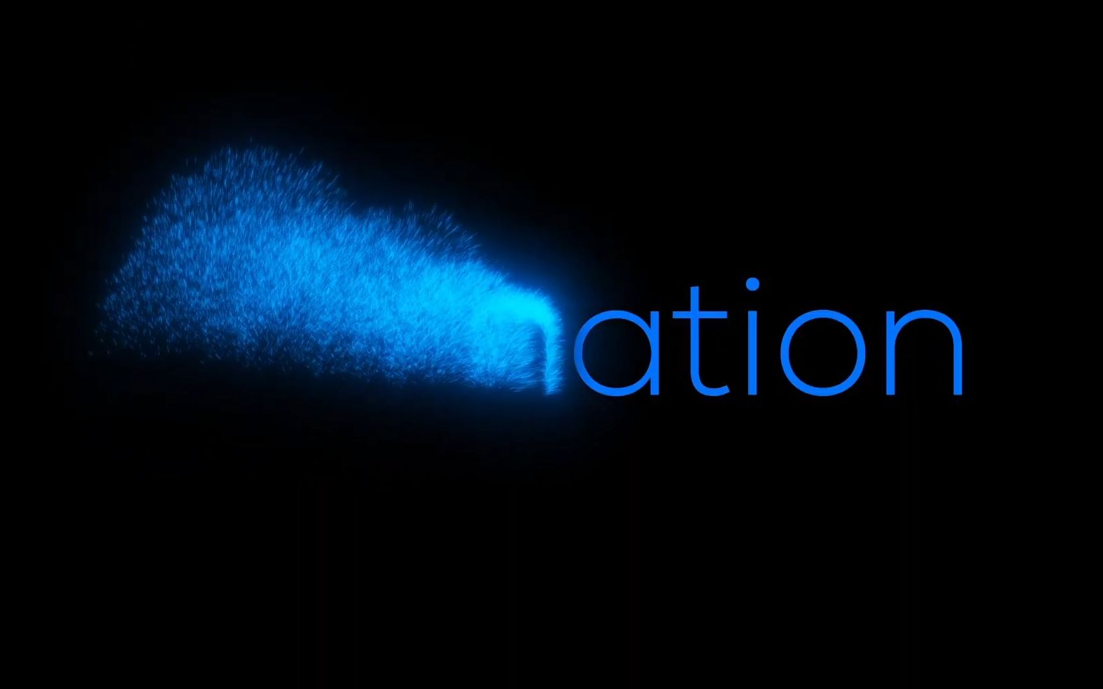 【AE教程】AE中的文本消散效果-粒子溶解教程