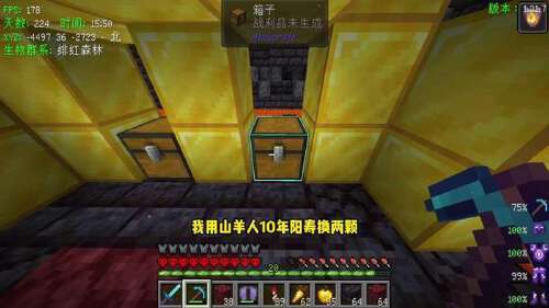 我的世界:肝帝毕业!全套下界合金工具终达成