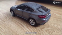 京商出品1: 18宝马X6车模, 比例很准值得收藏