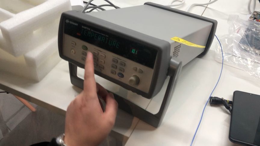 安捷伦数据采集仪使用方法