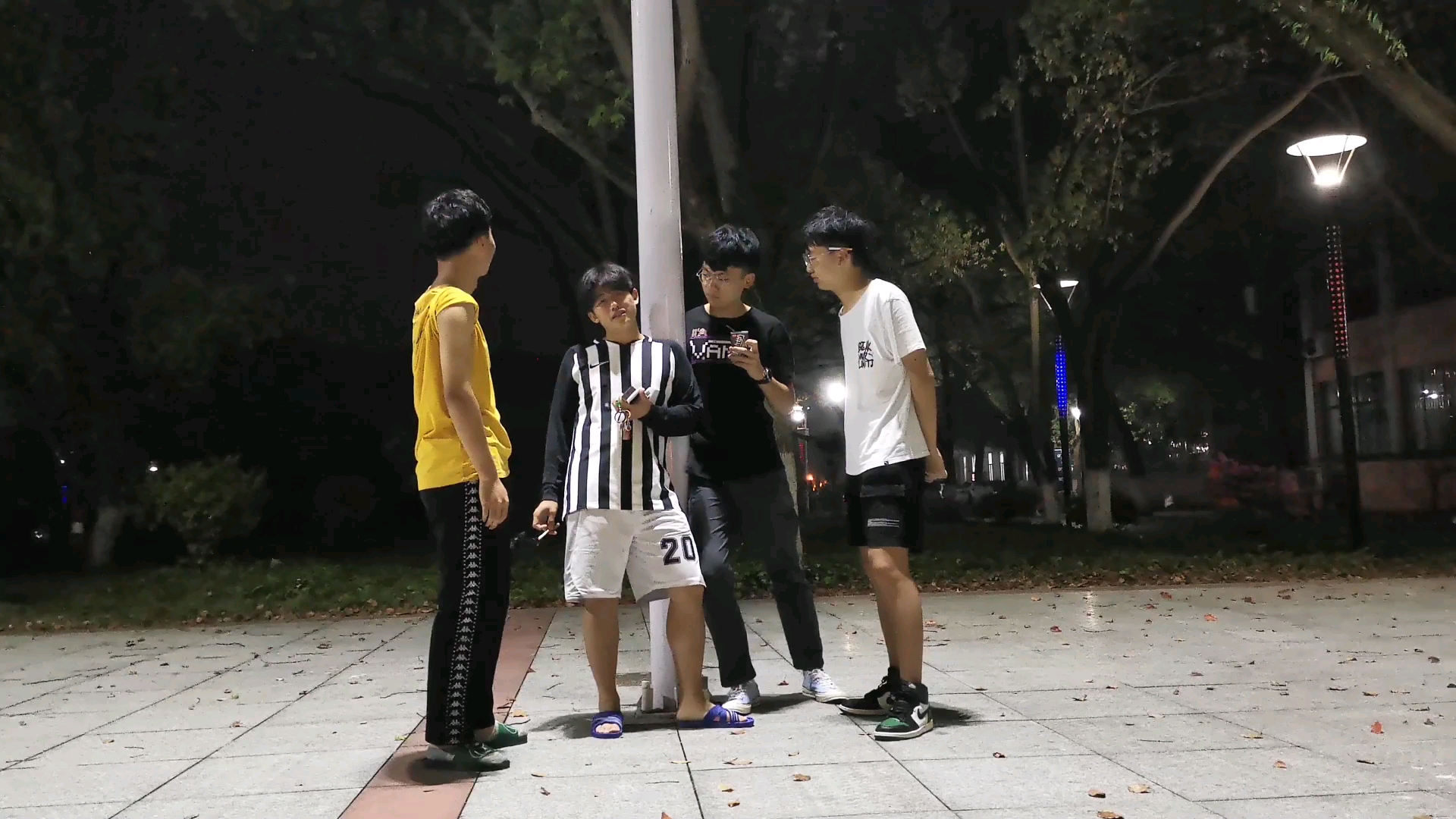 【18会二】校园欺凌情景短剧