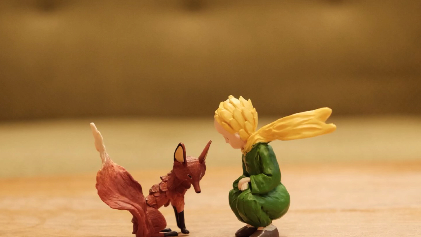 《小王子》读过无数遍的书,花了一下午拍了一组定格动画,也算首次...