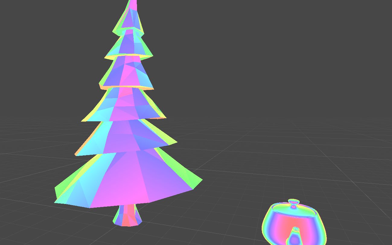 超简单镭射材质教学