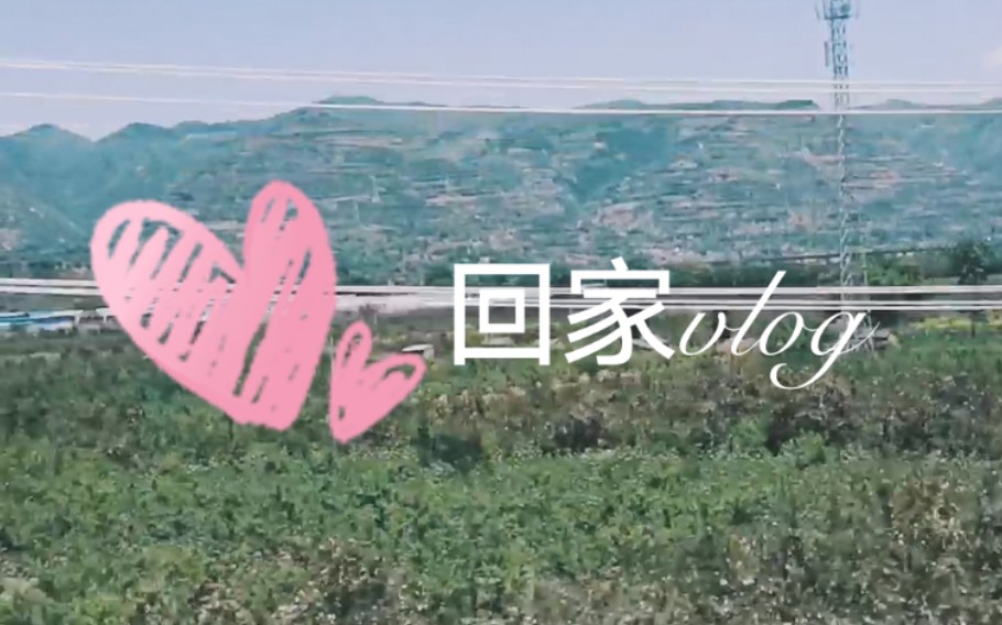 【暑假回家vlog】空空的宿舍|飞机|机场大巴|高铁
