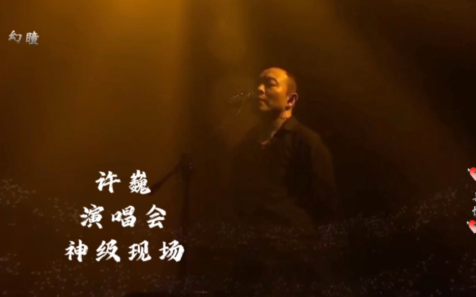 许巍演唱会神级现场串烧