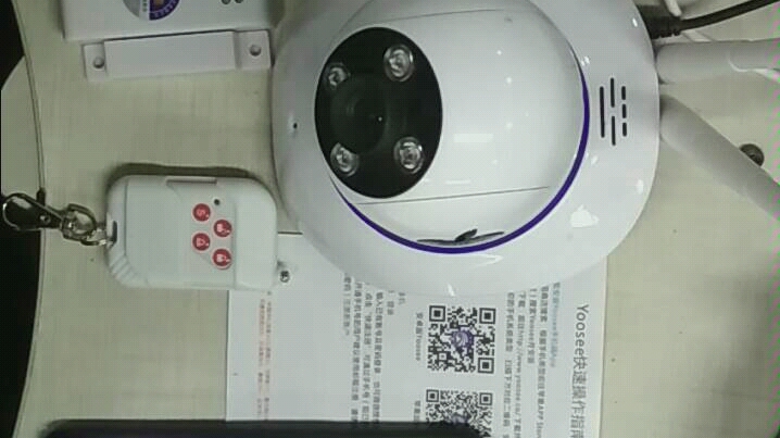 ipc05报警摄像头添加传感器