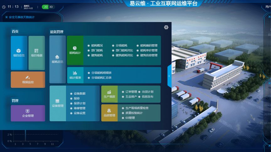 工业4.0时代下的智慧工厂智能运维管理软件系统